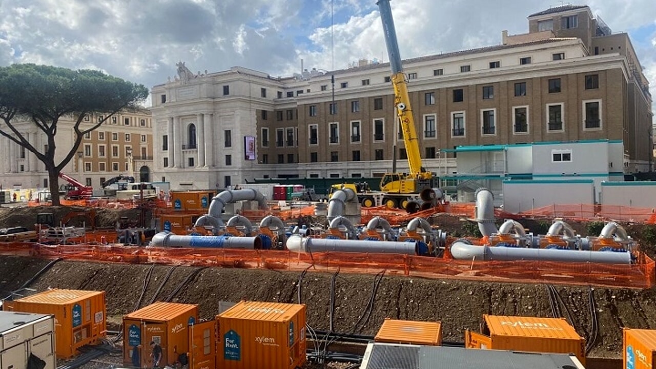 Roma si trasforma. Il cantiere di Piazza Pia nel contesto delle opere ...