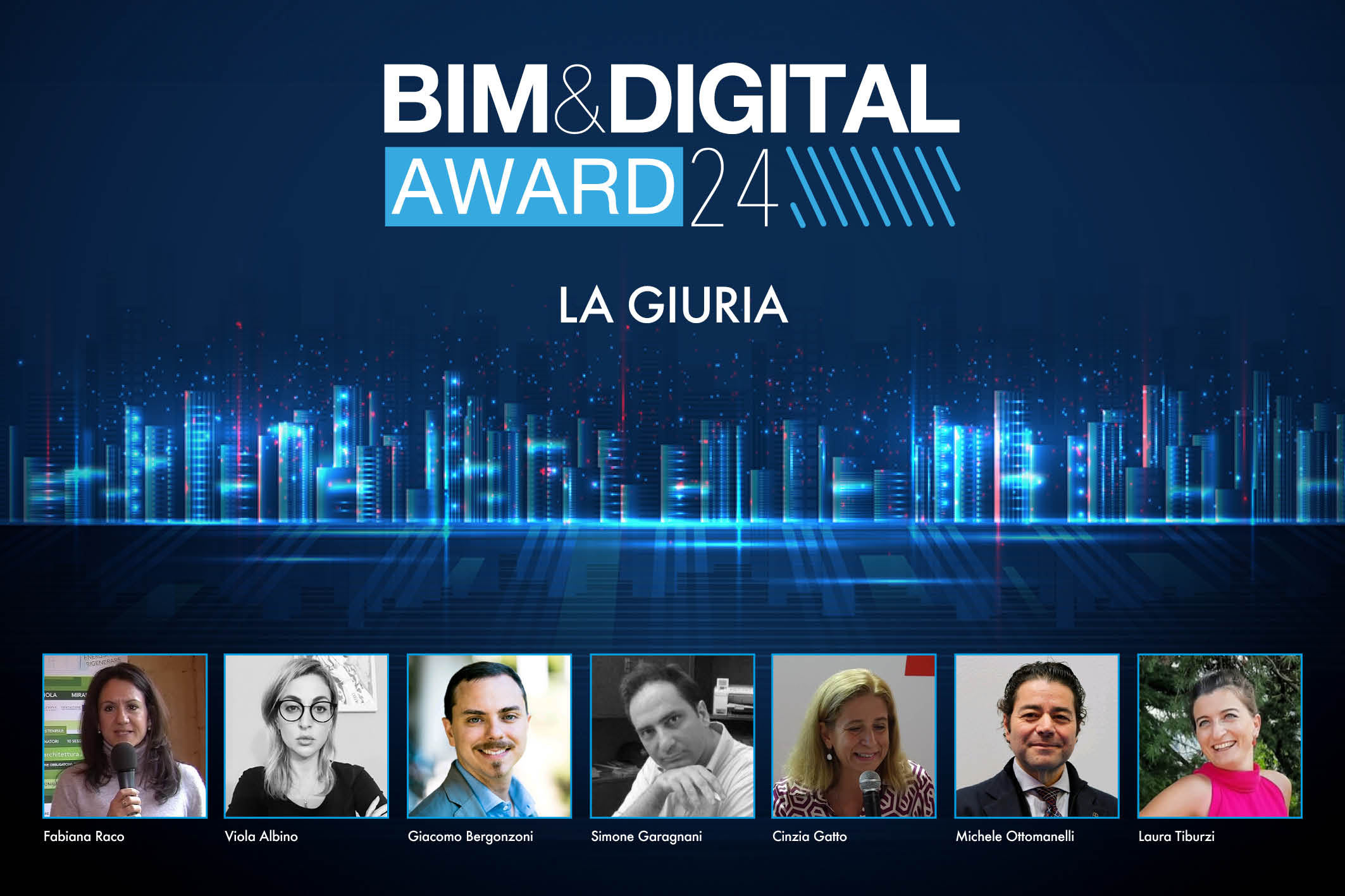 BIM&Digital Award 2024, svelata la giuria - CONCRETE NEWS
