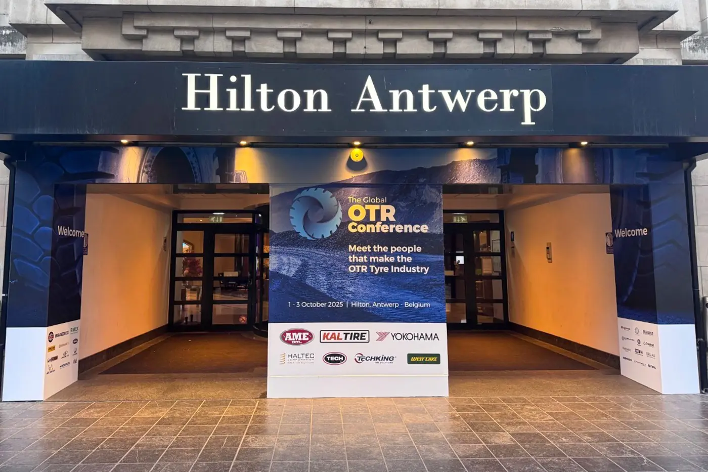 Ad Anversa la prima Global OTR Conference 2025 - CONCRETE NEWS
